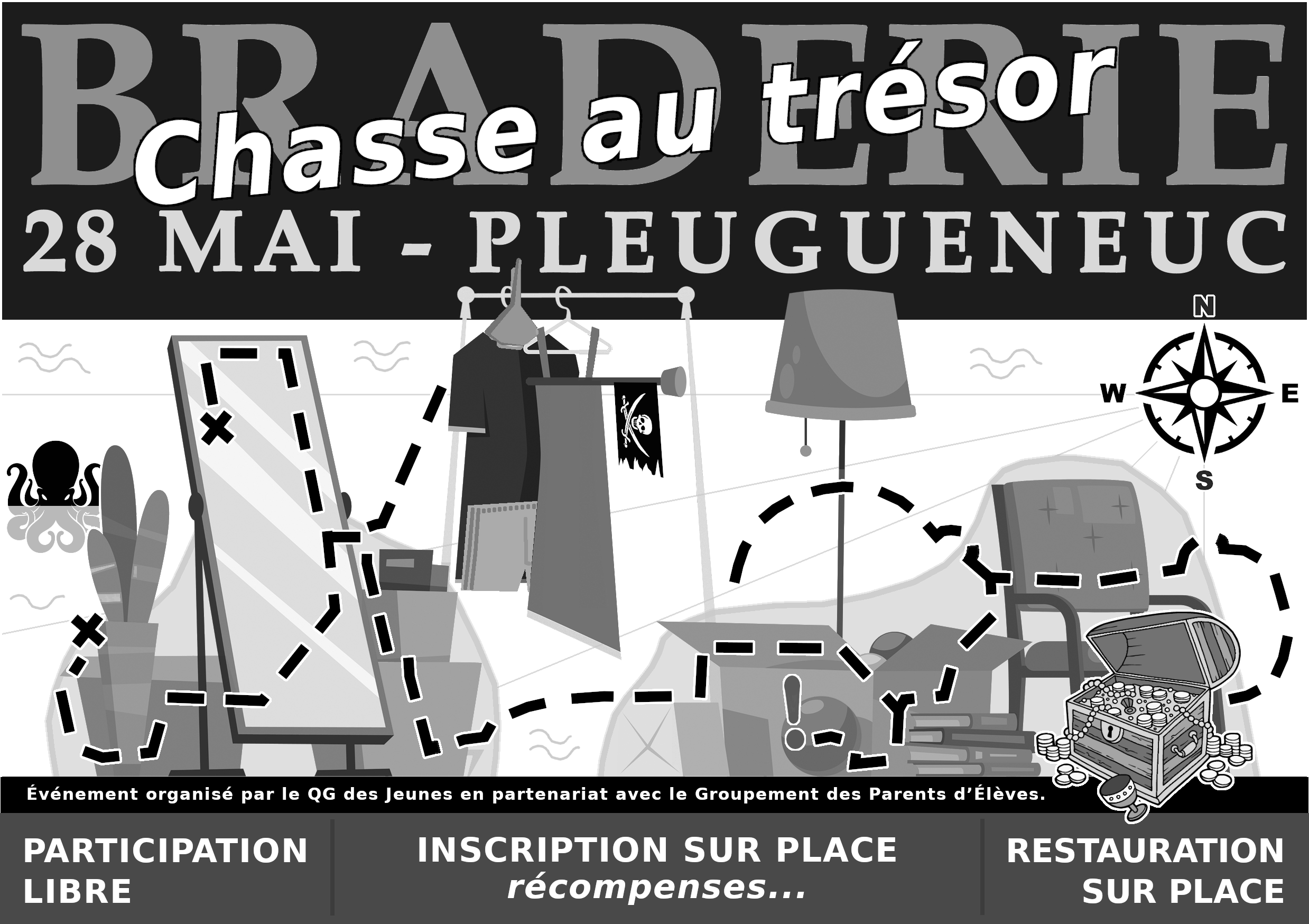 CHASSE AU TRÉSOR - Bretagne Romantique