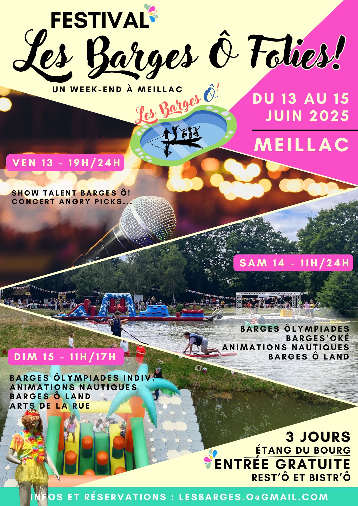 Les Barges Ô Folies! - Bretagne Romantique