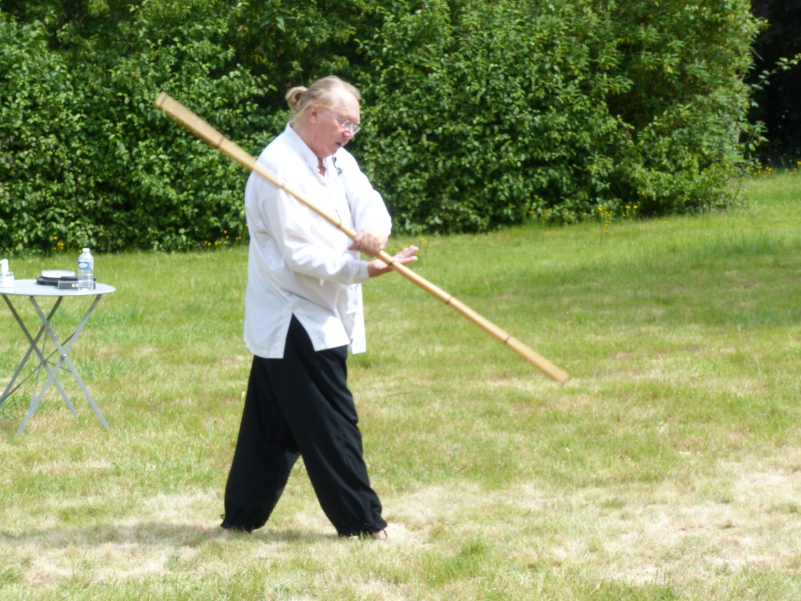 Stage de Qi Gong, Tai chi et Baton long de Taichi - Bretagne Romantique